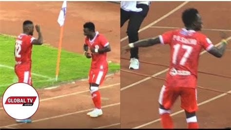 UTAPENDA STAILI Ya PAPE SAKHO Ya KUSHANGILIA GOLI BAADA Ya KUFUNGA Kwa
