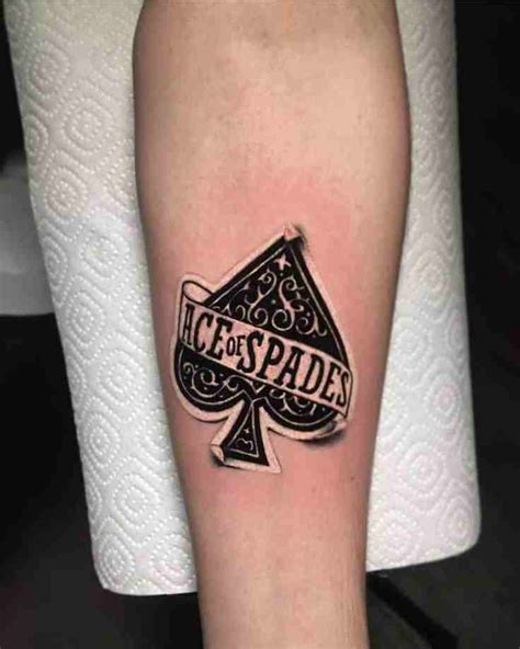 Tatuaggio Asso Di Picche Significato Idee E Costi Inkme Tattoo Blog