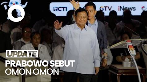 Fadli Zon Soal Prabowo Bilang Omon Omon Cara Berpikirnya Praktis