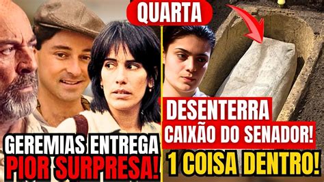 O REI DO GADO Capítulo de hoje 10 05 QUARTA Resumo completo da