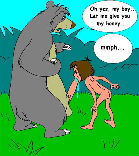 Disney Hentai Nude Shanti Mowgli