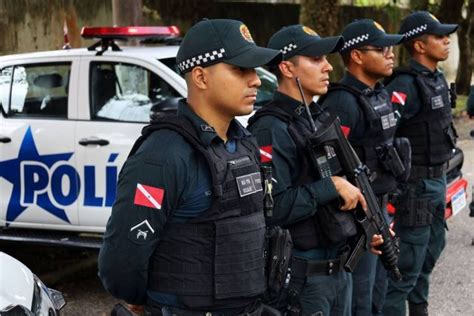Pol Cia Militar Do Par Abre Concurso Para Forma O De Pra As E