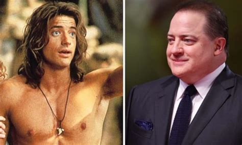 La increíble transformación física de Brendan Fraser durante 25 años