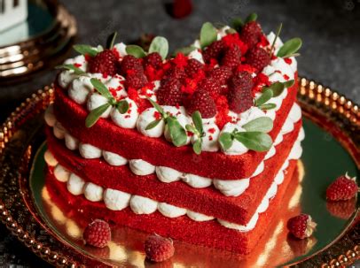 Naked Cake Red Velvet De Cora O Recheio De Cream Cheese E Geleia De