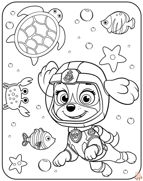 Beste Kleurplaten Paw Patrol Voor Kinderen Kleurplatengb