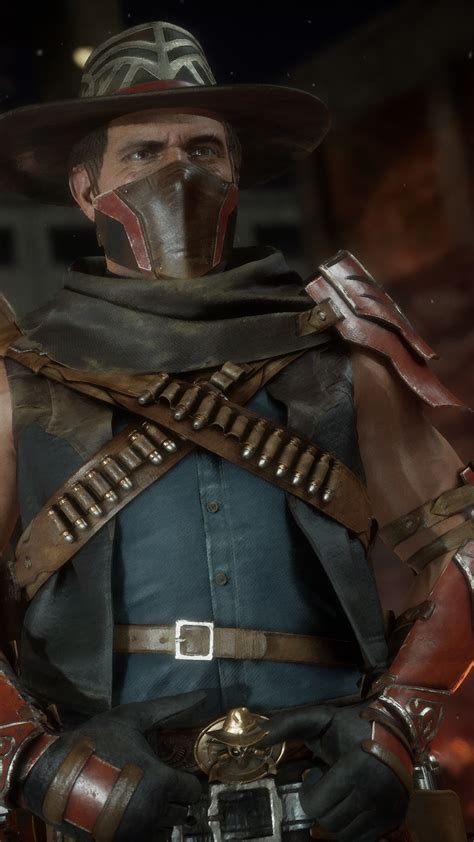 Erron Black Mortal Kombat 11 4K HD Wallpaper Rare Gallery