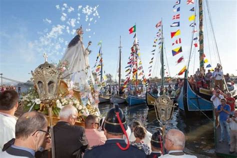 Festas Em Honra De Nossa Senhora Da Boa Viagem Maravilhas De Portugal