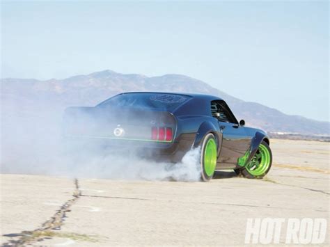 1969 Ford Mustang Rtr X Drift Race Racing Hot Rod Rods Muscle