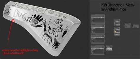 Blender 2 79 Principled BSDF Shader Substance Painter Materials And