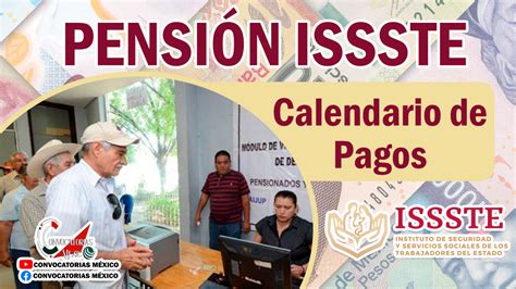 Calendario De Pagos Jubilados Issste Image To U
