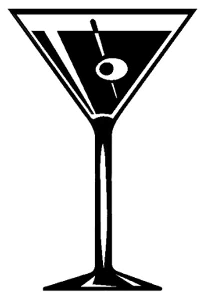 Free Clip Art Cocktail Glasses Clipart Best