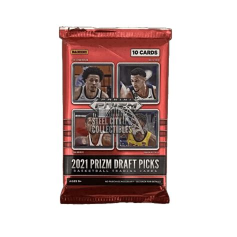 2021 22 Panini Prizm Draft Picks Collegiate Basketball Hobby Pack