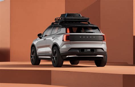 Volvo Ex Im Robusten Cross Country Gewand Vorgestellt