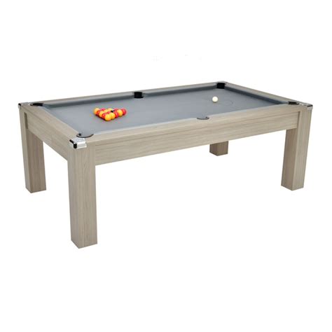 BILLARD POOL CARDIFF 7FT CHÊNE GRIS
