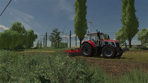 Massey Ferguson S Series FS22 KingMods