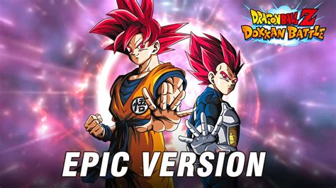 Dragon Ball Z Dokkan Battle Lr Ssg Goku Vegeta Intro Ostepic