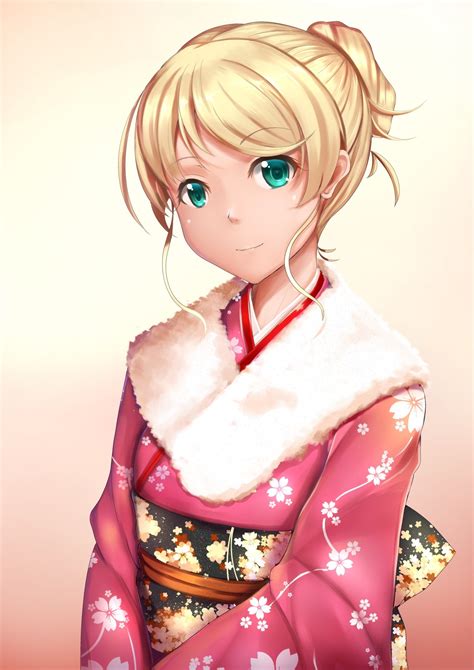 Fondos de pantalla ilustración rubia Anime Chicas anime dibujos