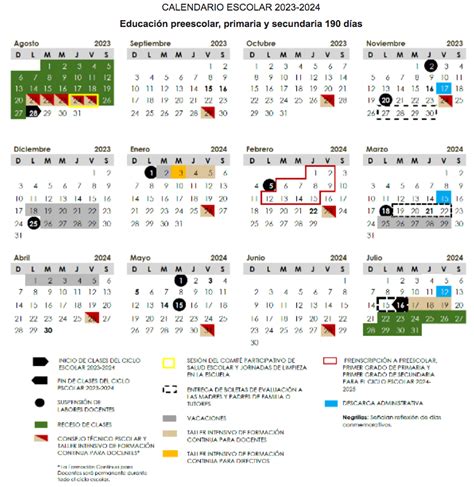 Sep Publica El Calendario Escolar Porn Sex Picture