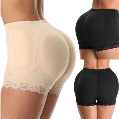 2Pc Dentelle Culotte Push Up Monte Fesse Femme Remonte Fesse Gaine
