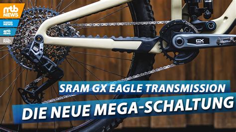 SRAM GX Eagle Transmission Alle Infos Zur Neuen Schaltgruppe Von SRAM