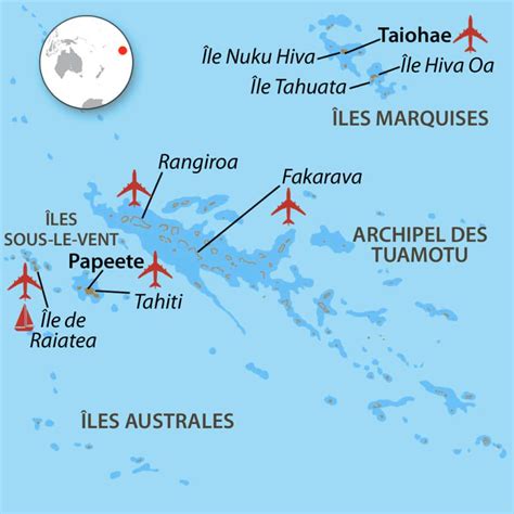 Décrypter 46 imagen polynésie carte des îles fr thptnganamst edu vn