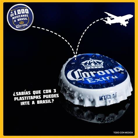 Corona Futbol On Twitter Tres Plastitapas Te Llevan A Brasil Busca
