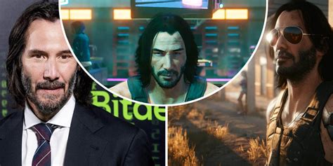 Keanu Reeves Reaffirms His Love Of Cyberpunk 2077 S Johnny Silverhand