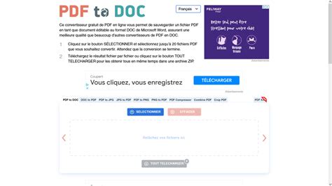 Les Meilleurs Convertisseurs Gratuits PDF En Word En Ligne
