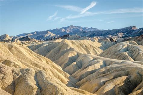 Parque Nacional Del Valle De La Muerte Zabriskie Point California