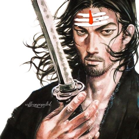 By Saffron Populist Boichi Manga Manga Watercolor Ronin Samurai