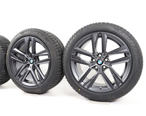 BMW Winter Wheels 4 Series G26 I4 G26 18 Inch Styling 853 Double Spoke