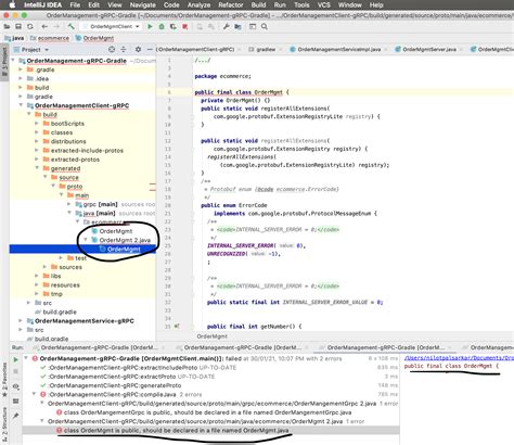 Build Gradle GRPC Generated Java Files Are Getting Duplicated Or