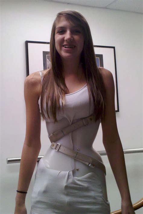 Pin By Evil H On Beautiful Braces Orthopedic Brace Scoliosis Brace Milwaukee Brace