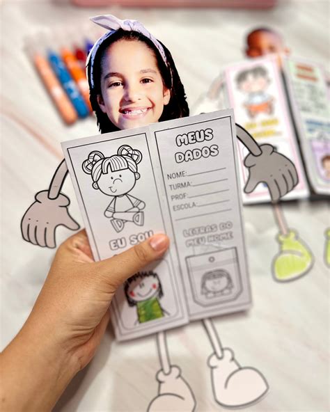 Atividade Eu Sou Assim Alfabetizando Baixinhos