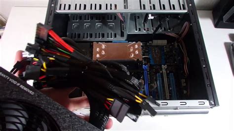 Como Montar Fuente De Alimentacion En El Pc YouTube