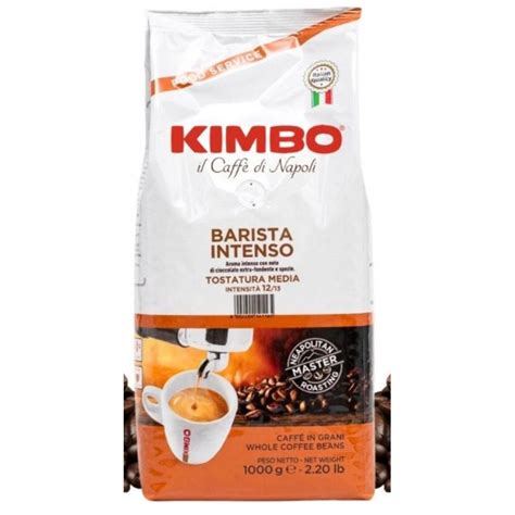 Kimbo Espresso Bar Extra Cream zrnková káva 1 kg Tvakava cz