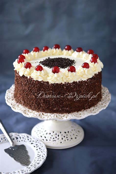 Tort Szwarcwaldzki Schwarzwälder Kirschtorte