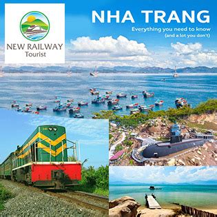 Tour Xe lửa Nha Trang 3N4Đ KDL Đảo Robinson Tiệc Bar Nổi Làng Tre