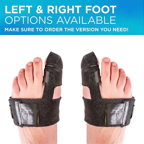 Braceability Turf Toe Brace For Right Foot Support Splint With Straps