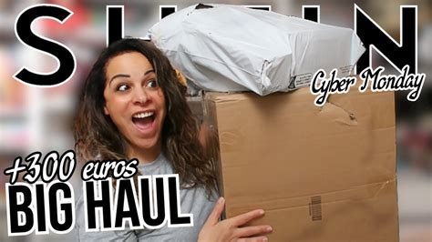 Big Haul Soldes Du Cyber Monday Shein Je Fais Plaisir Tous Youtube
