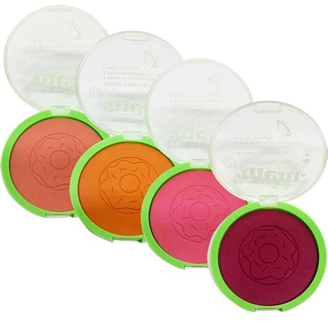 Blush Compacto Melu Ruby Rose Distribuidor De Maquiagem Virtual