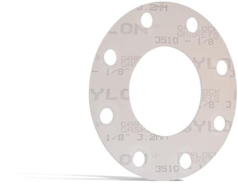 Full Face Gasket Dimensions