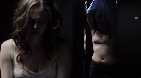 Nackte Fiona Dourif In Fear Clinic