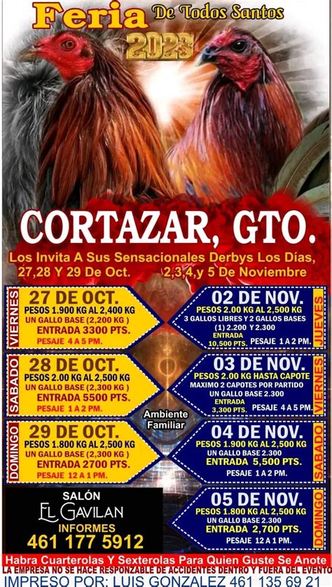 Feria de Todos Santos Cortázar 2023 FERIAS Y CONCIERTOS EN MÉXICO