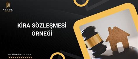Kira S Zle Mesi Rne I Kira Kontrat Rne I Artuk Hukuk B Rosu