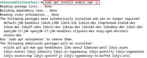 How To Install Node Js And Npm On Debian 12 Linux Its Linux FOSS