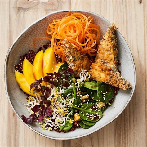 Quinoa Tofu Bowl Rezept ESSEN UND TRINKEN