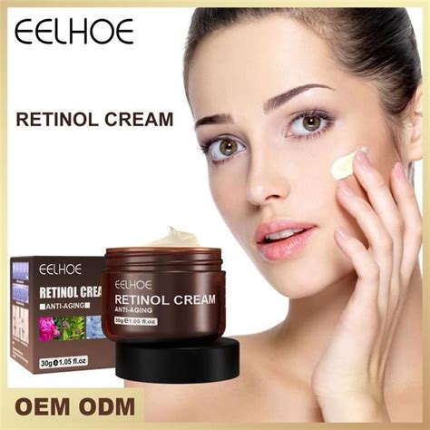 Eelhoe rétinol crème visage 30g atténuation des rides raffermissement