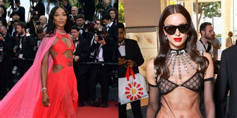 The Most Naked Dresses At The Cannes Film Festival