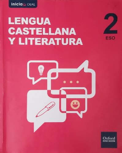 Eso Lengua Castelana Y Literatura Geniox Oxford